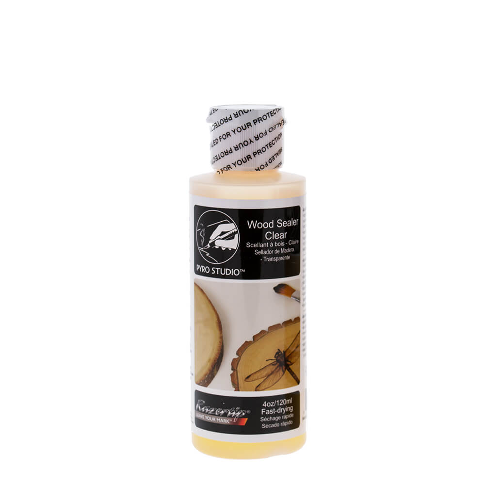 Pyro Studio Wood Sealer - Clear — Razertip Industries Ltd