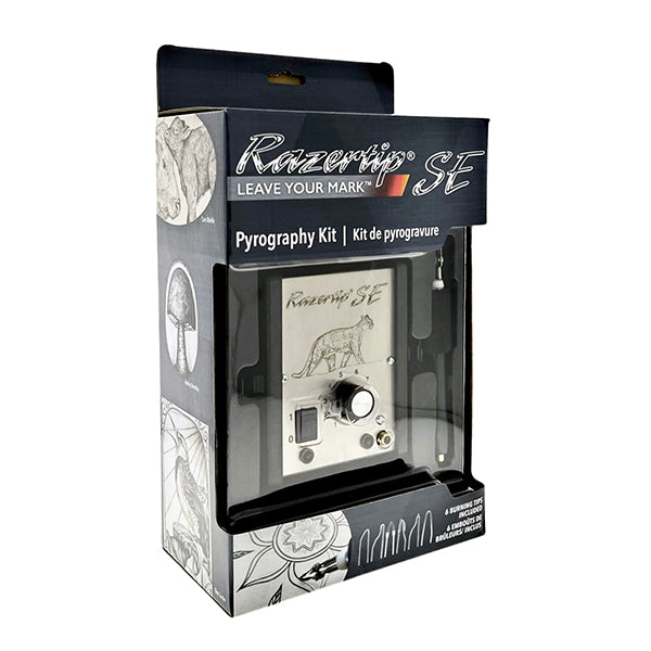 SE Pyrography Kit — Razertip Industries Ltd
